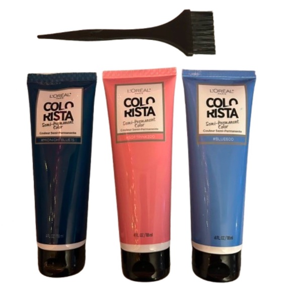 L'Oreal | Hair | Loreal Colorista Semipermanent Hair Color Set Of 3 ...
